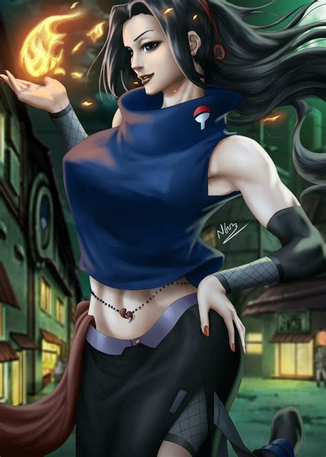 Artstation Female Uchiha Commission