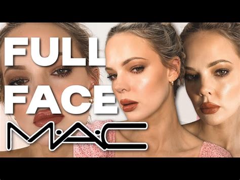 Full Face Makeup Tutorial Mac Saubhaya Makeup