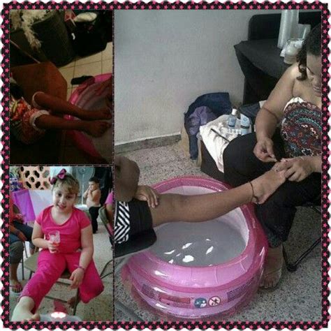Mini Pedicure En Nuestros Bday Spa By Eileen Nails And More Spa Pedicure Mini