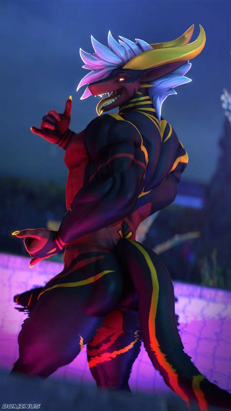 Rule 34 3d Artwork Anthro Digital Media Artwork Dominussfm Dragon