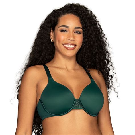 Vanity Fair Lingerie® Beauty Back Back Smoother Full Figure Bra 76380 Color Emerald Gem Size