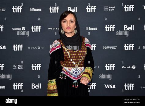 Zarifa Ghafari Attends The Premiere For In Her Hands On Day Two Of