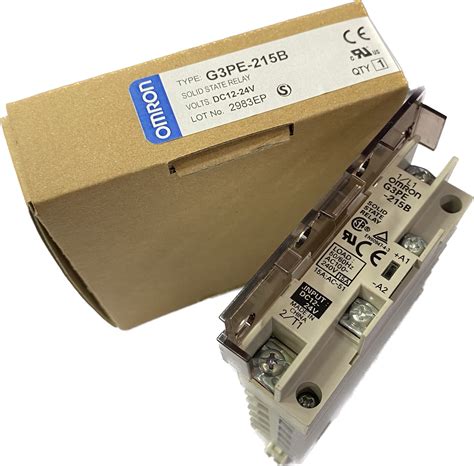 Omron G3PE-215B DC12-24 OMZ relay bán dẫn | Tự động hóa Az