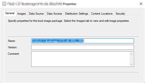 mecm custom boot image update dekac s two cents