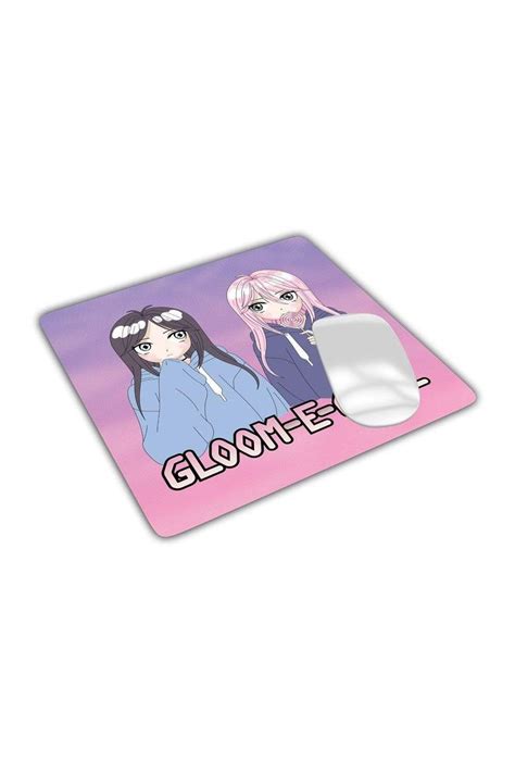 Burch Twins Gloom E Girl Mousepad ShopperBoard