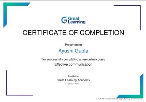 Ayushi Gupta On Linkedin Effectivecommunication Professionaldevelopment Greatlearning