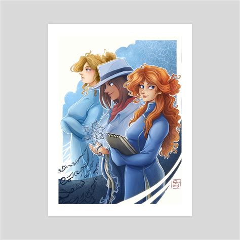 Shallan And The Shallans An Art Print By Shuravf Inprnt
