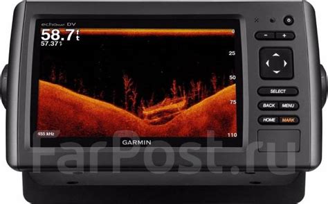 Картплоттер Garmin echoMAP 72DV(73DV, 74DV) с эхолотом и картами, б/у ...