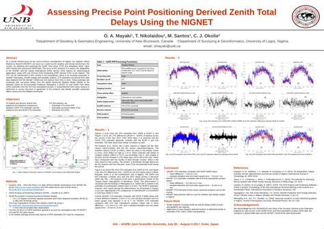 Pdf Assessing Precise Point Positioning Derived Zenith Total Delays