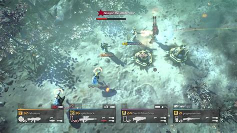 Helldivers Assisted Reload Weapons Vs Siege Mech Youtube