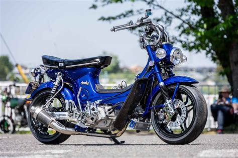 Nostalgia Bersama Honda Chaly Kastem Automoto