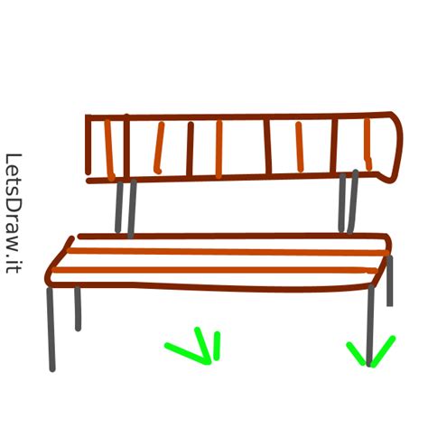 How To Draw Bench Cjwqctgwp Png LetsDrawIt