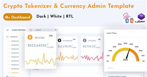 Crypto Tokenize Admin Template Ico User Dashboard Crypto Ui