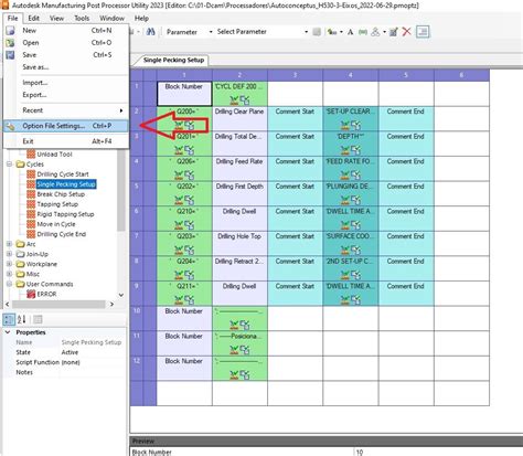 solved drilling cycle with all coordinates autodesk community