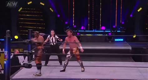 Dark Puroresu Flowsion on Twitter: "This spot went HARD as F*CK! Rey Fenix Backflip German ...