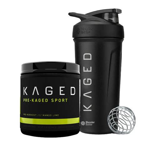 Pre Kaged Sport Jan 2025 Exp Kaged India