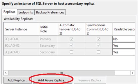 SQL Server 2016 Always On Enhancements Faces Of IT