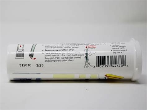 Insta Test Low Range Pool And Spa Phospate Test Strips 25 Count