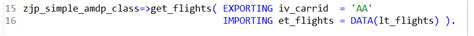exploring abap on hana [9] calling an amdp discovering abap