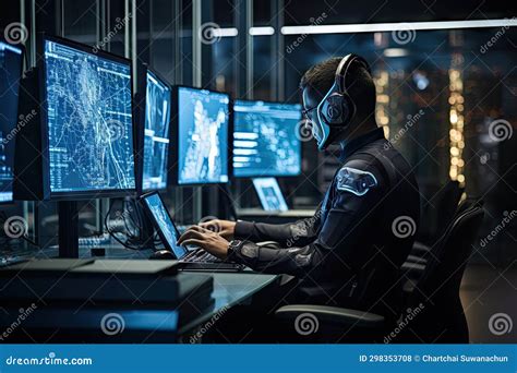 Data Scientists Business Analyst Concept Characters With Schemes And