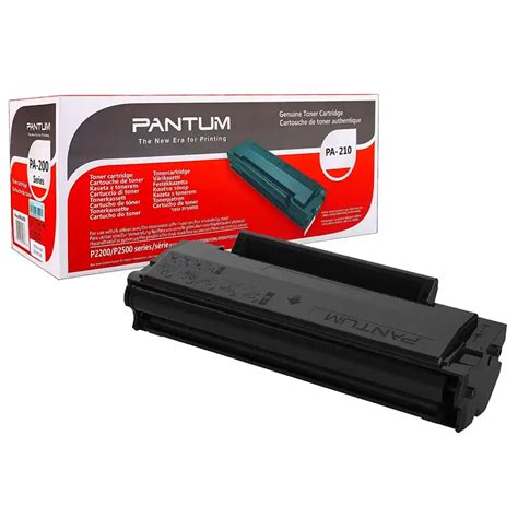 טונר שחור Pantum PA210 טונר שחור Pantum PA210 מקורי | קולורס ~ דיו ...