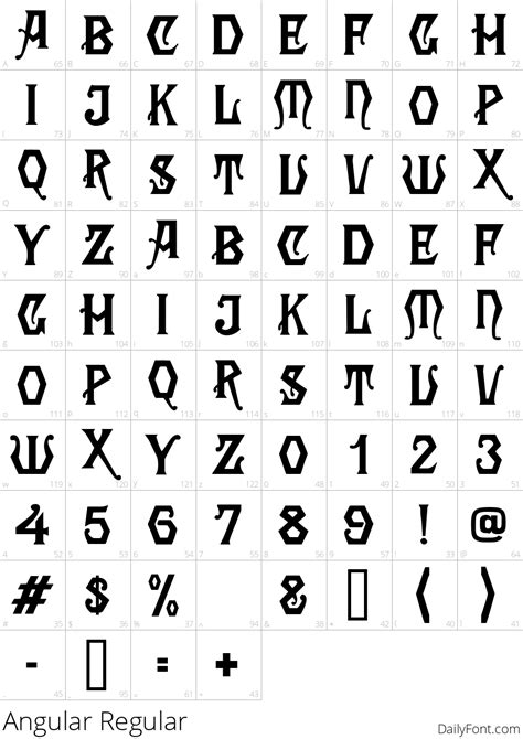 Download Angular Regular At