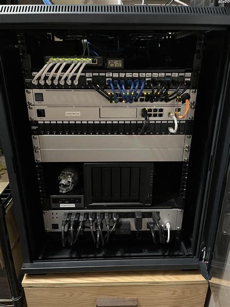 How To Organize Network Rack At Kaitlyn Corkill Blog