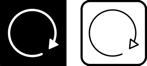 Cycle Arrow Vector Icon Vector Art At Vecteezy