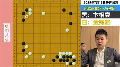 天网擒龙：卞相壹贪空不要命挑衅厚势，金禹丞举手不留情生擒巨龙 围棋 卞相壹 金禹丞 Youtube