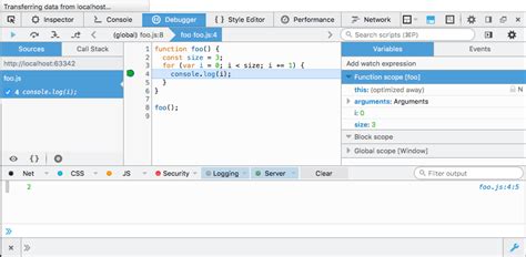 Figure Variable I Has Function Scope