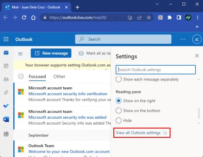 How To Change Your Outlook Email Address