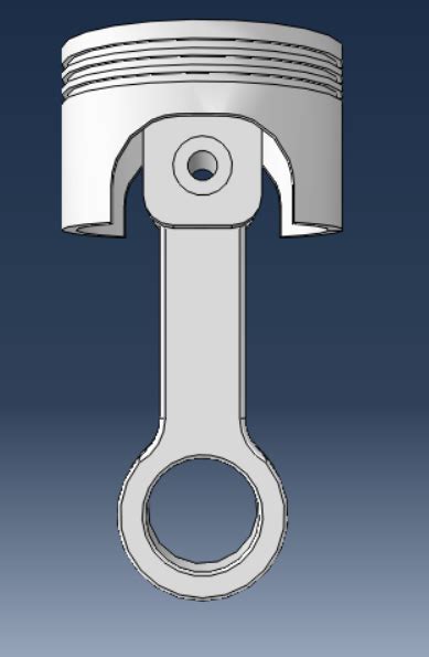 Should I Use A Connector For A Piston In Abaqus Researchgate