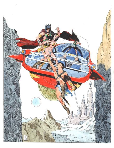 Pin Van Keith Vaughn Op Barsoom