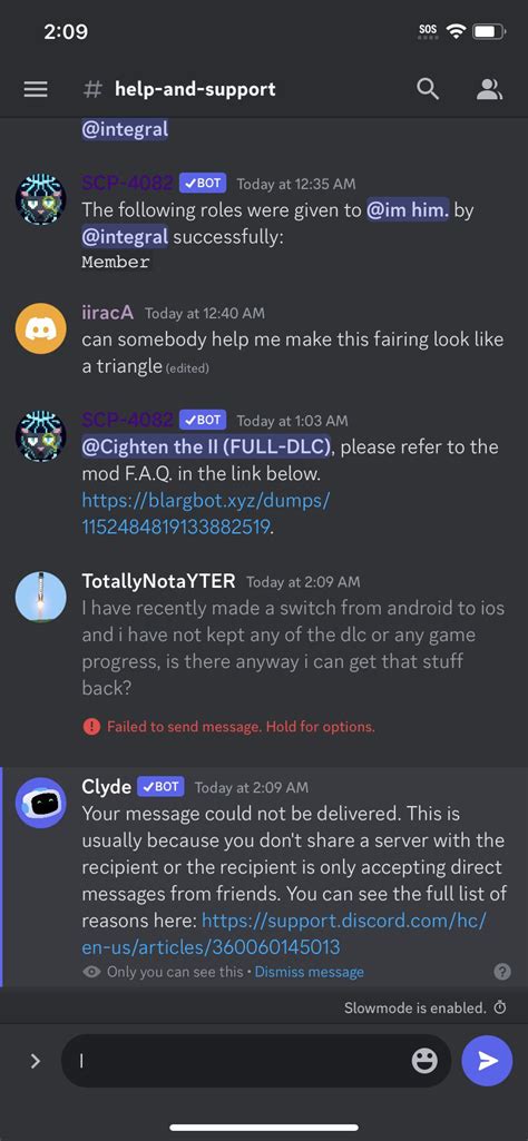 Cannot Send Messages Rspaceflightsimulator
