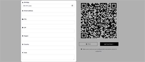 How To Create A Vcard Qr Code On Qrcodedynamic
