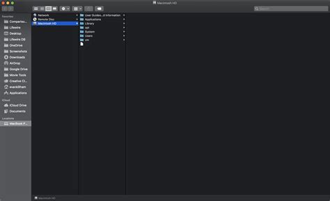 How To Set Finder Views For Folders And Sub Folders