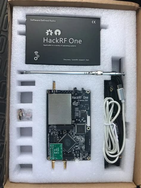 Hackrf One 1 Mhz 6 Ghz Sdr Platform Software Defined Radio Development