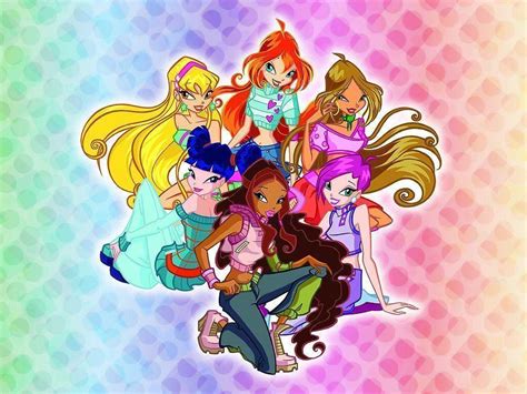 Magic Winx Wallpaper