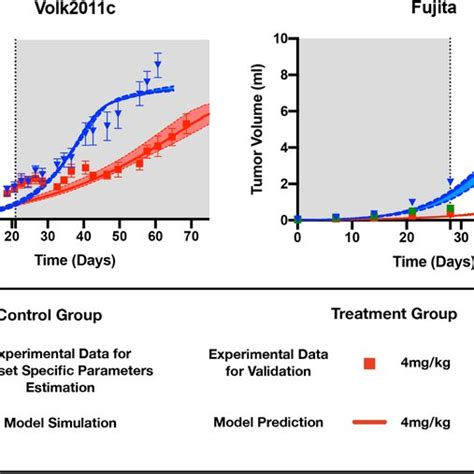 Cross‐validation Comparing The Model Predictions With Experimental