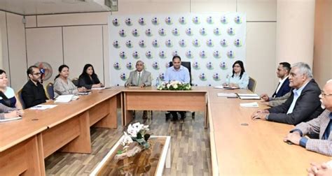 Le Ministre Ameer Meea Réitère Le Soutien Du Gouvernement à Mcaf Ltd