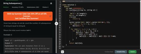 deepashri dabhade on linkedin day 83 geeksforgeeks string subsequence leetcode count triplets