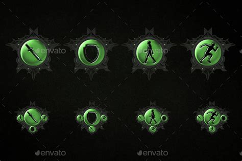 RPG Game Interface Game Assets GraphicRiver