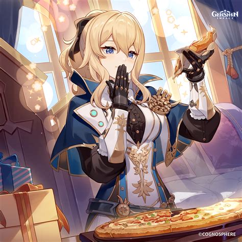 Jean Gunnhildr Genshin Impact Image By Hoyoverse 4436277