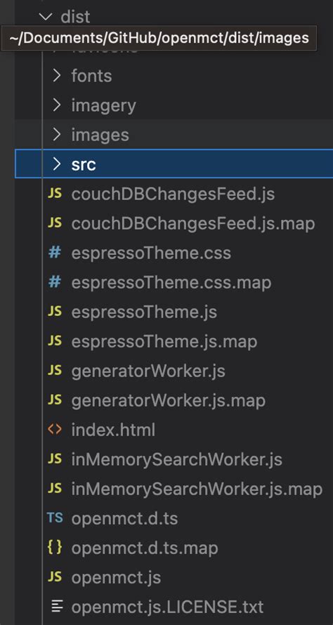 [webpack] move bundled javascript files into js folder when compiled · issue 6120 · nasa