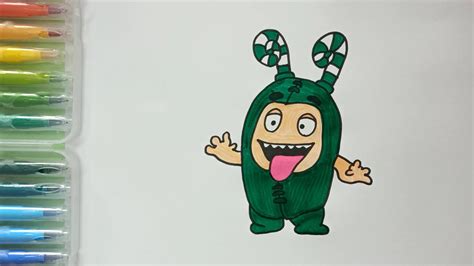How To Draw Zee Oddbod Youtube