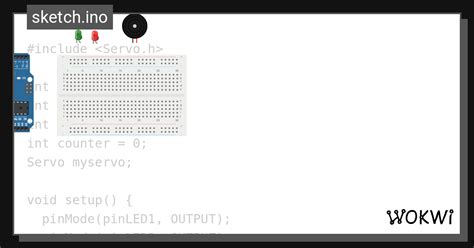 Ujian064ledbuzz Wokwi Esp32 Stm32 Arduino Simulator