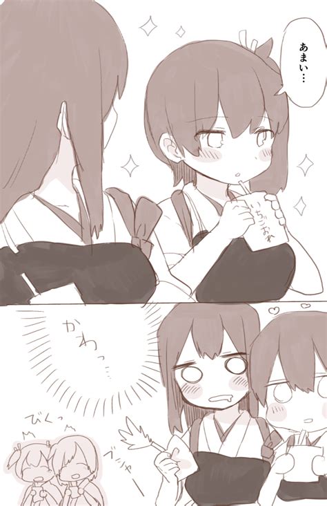 Kaga Akagi Souryuu And Hiryuu Kantai Collection Drawn By Ina Danbooru