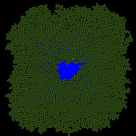 [2023 day 10 part 2 ] visualization r adventofcode