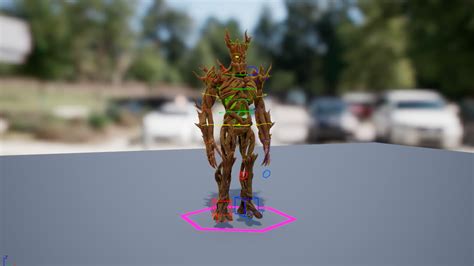 Ent Unreal Engine Asset