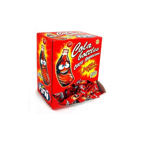 Fini Chicle Botella Cola Fiestasmix
